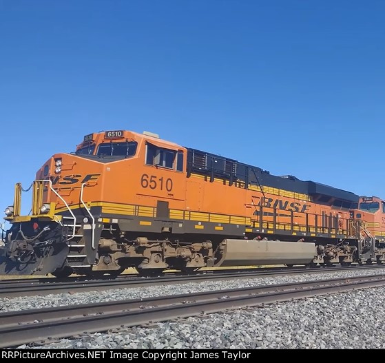 BNSF 6510